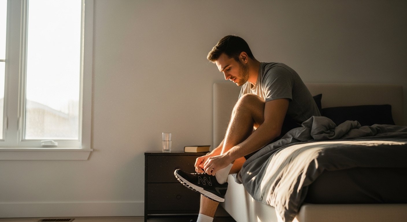The man who can’t control his body, can’t control his life