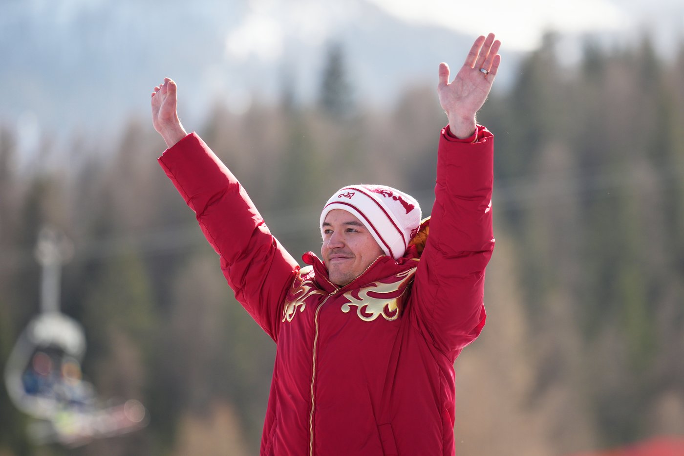 Para alpine skiers Voronchikhina and Bugaev give Russia its first ...