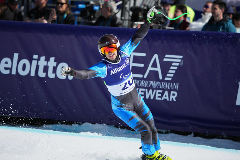 Para alpine skiers Voronchikhina and Bugaev give Russia its first ...
