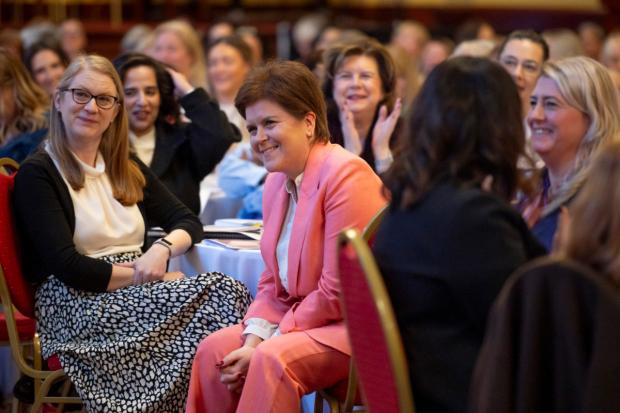 More than 250 women and girls attend special event in City Chambers