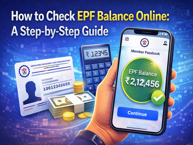 EPF balance check made easy: Simple online methods to view your ...