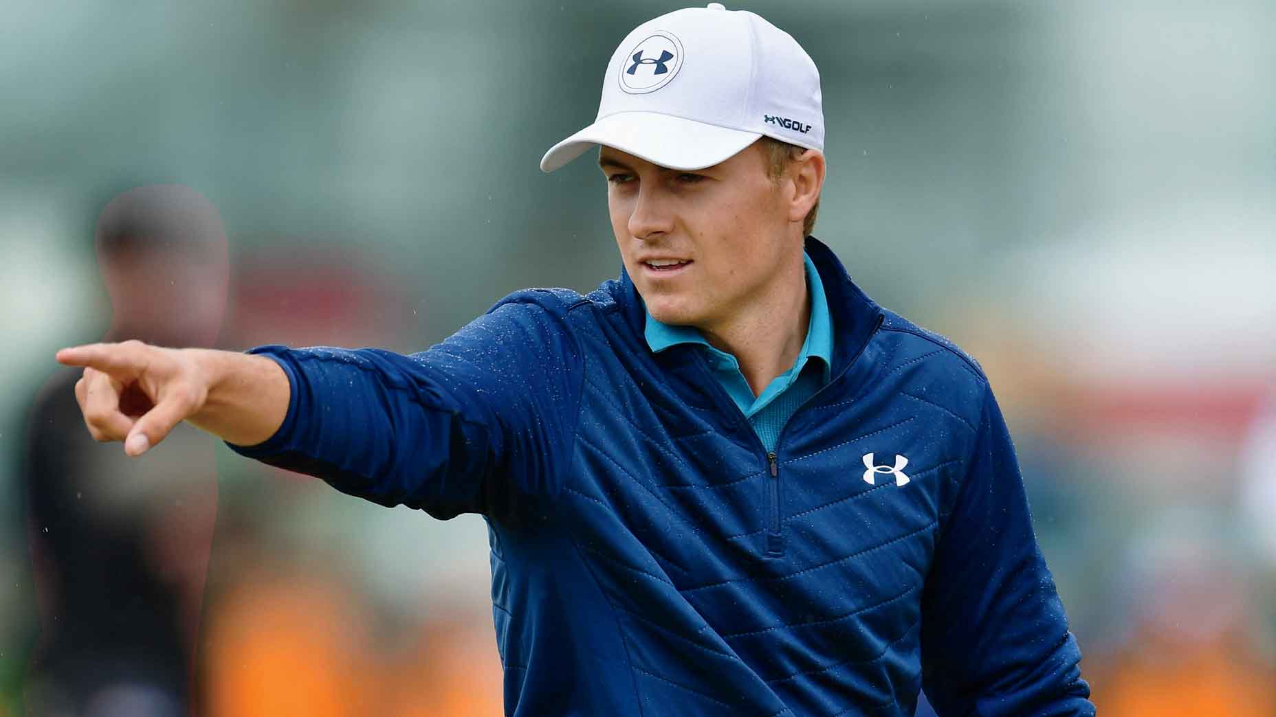 Warming up with Jordan Spieth: Swing thoughts, 'go get that' story and ...