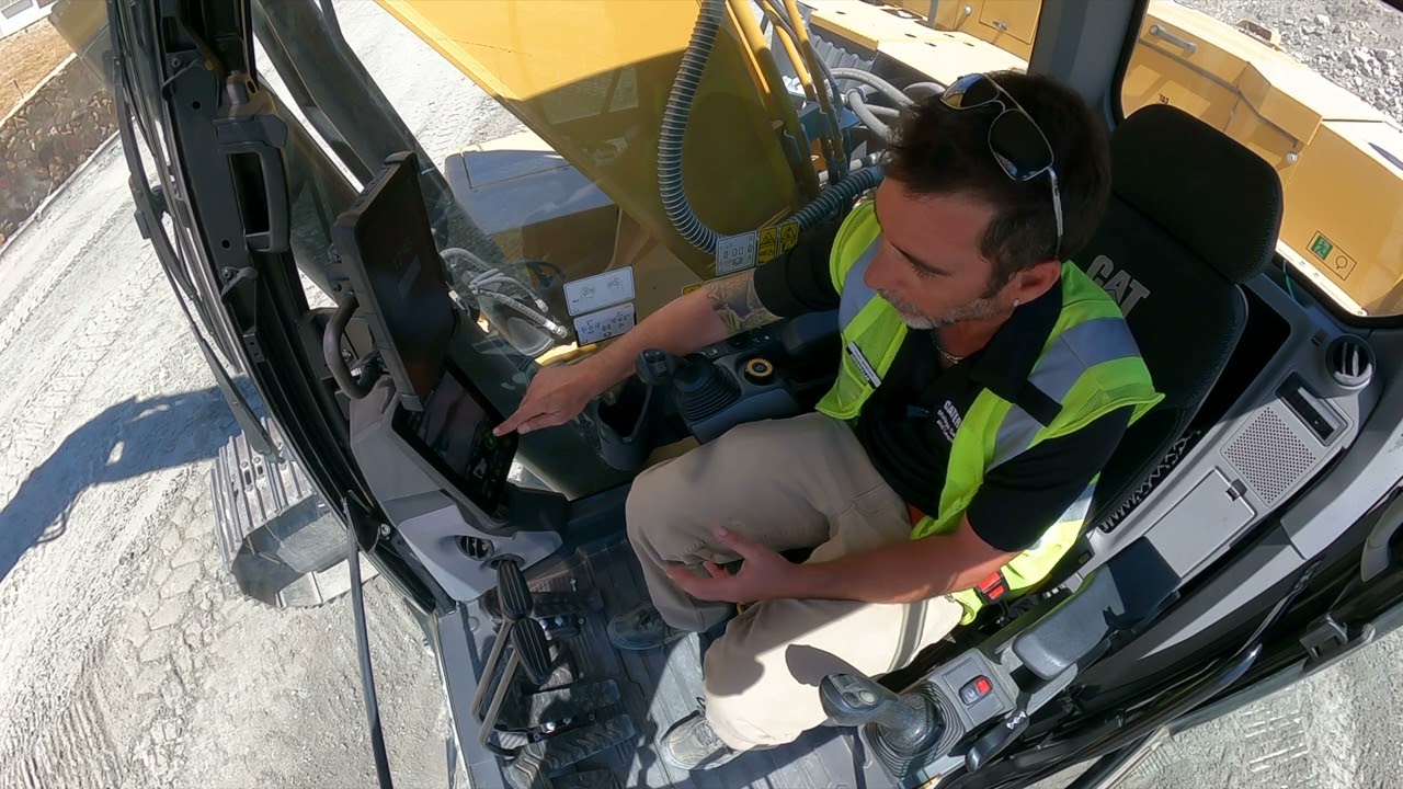How CAT lift assist makes excavator work easier