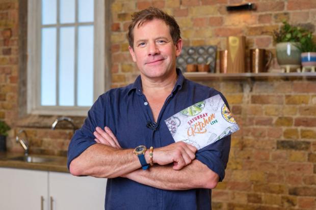 Saturday Kitchen Live host Matt Tebbutt replaced today as new presenter ...
