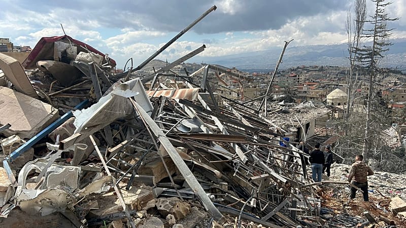 Dozens killed as Israel ramps up strikes and clashes with Hezbollah in ...