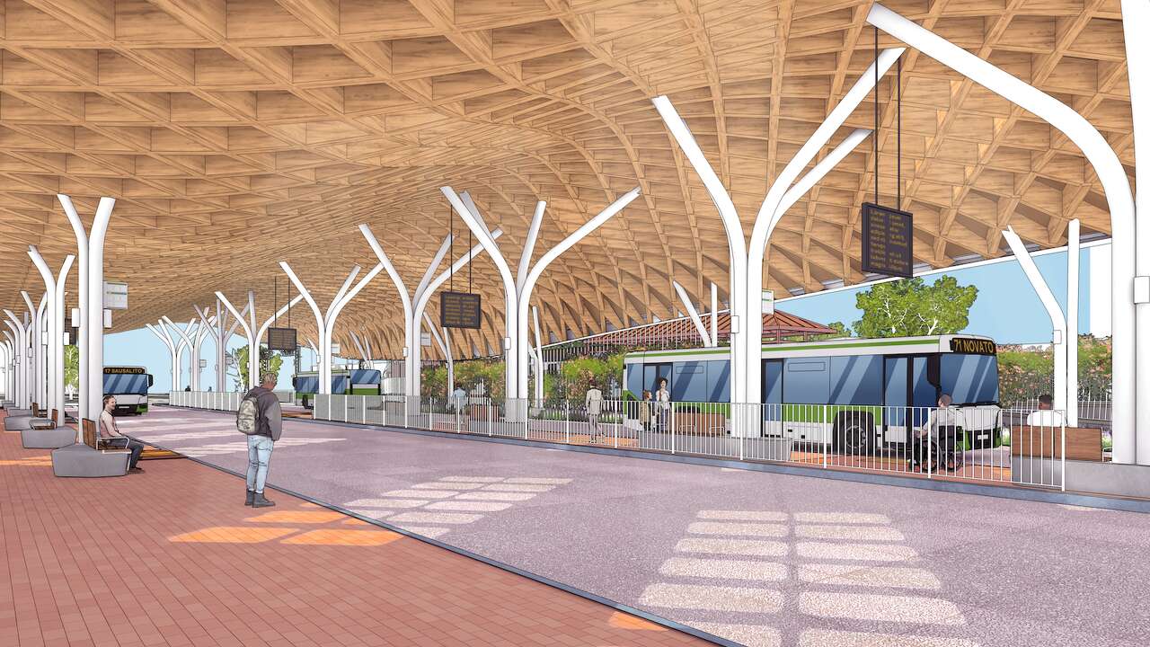 Marin could get a Transbay-style transit hub in this city's downtown