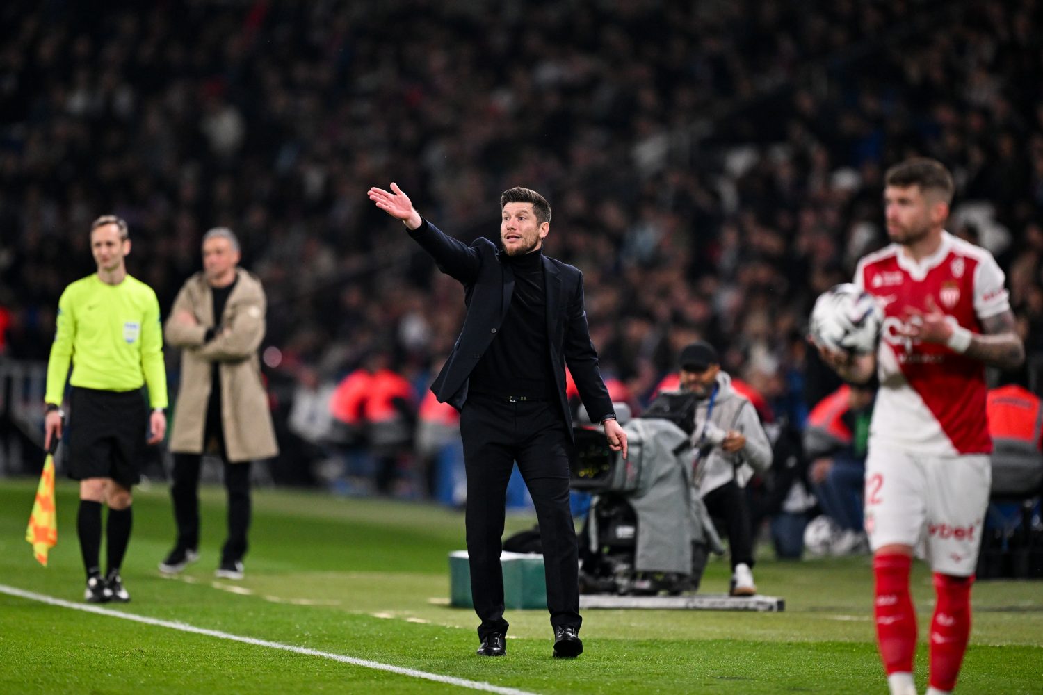 PSG vs Monaco – Pocognoli torn between pride and regret after the victory