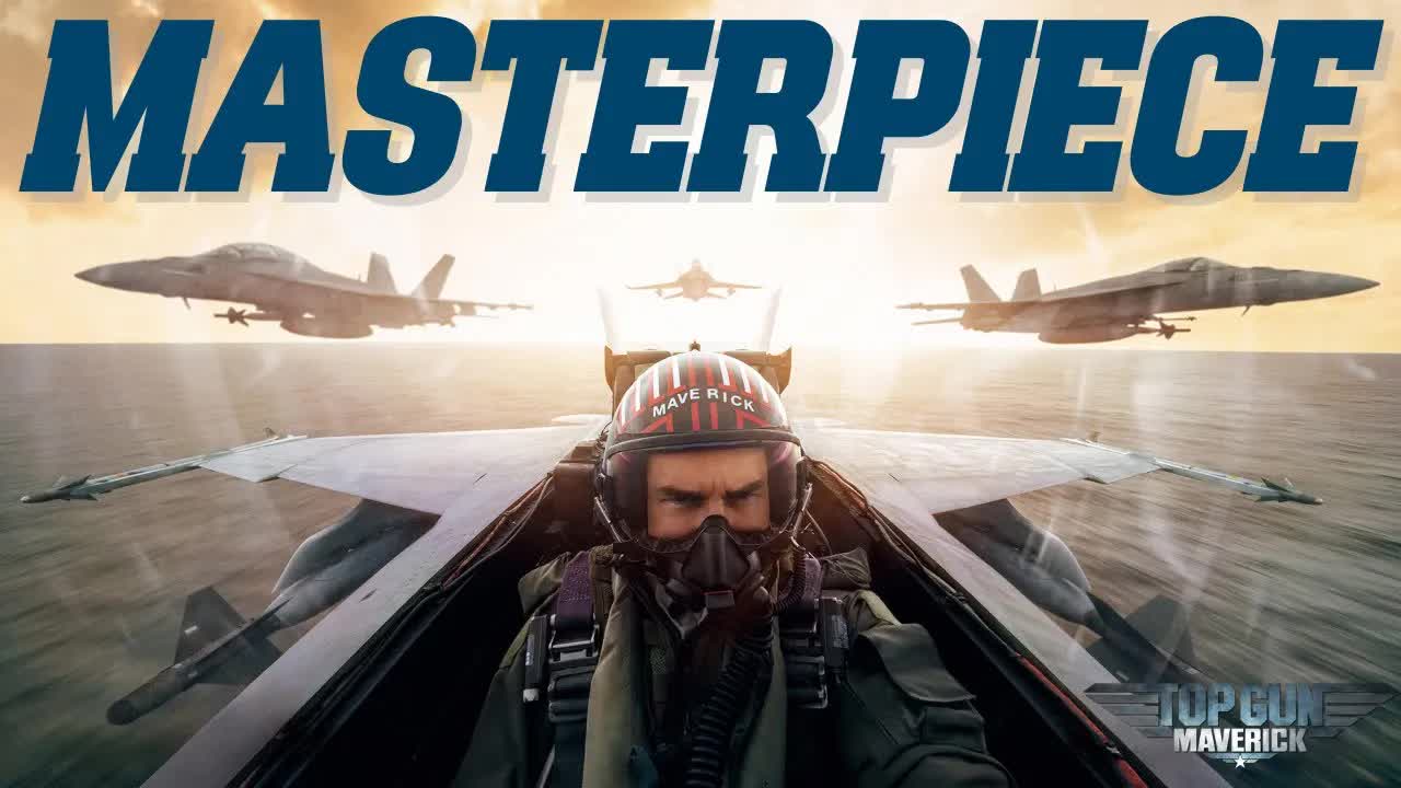 Top Gun Maverick is a masterpiece - The Outlaw Nation spoiler review
