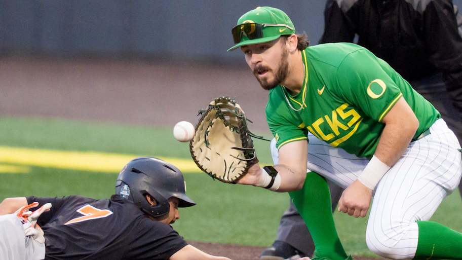Oregon Ducks Baseball Learn Valuable Lesson Before Entering Big Ten ...