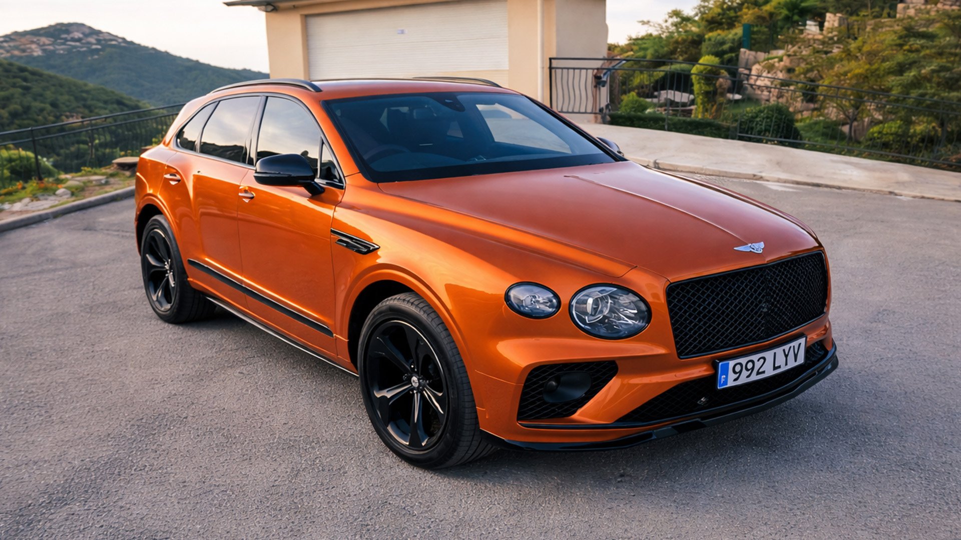 Can the Bentley Bentayga S be a daily SUV
