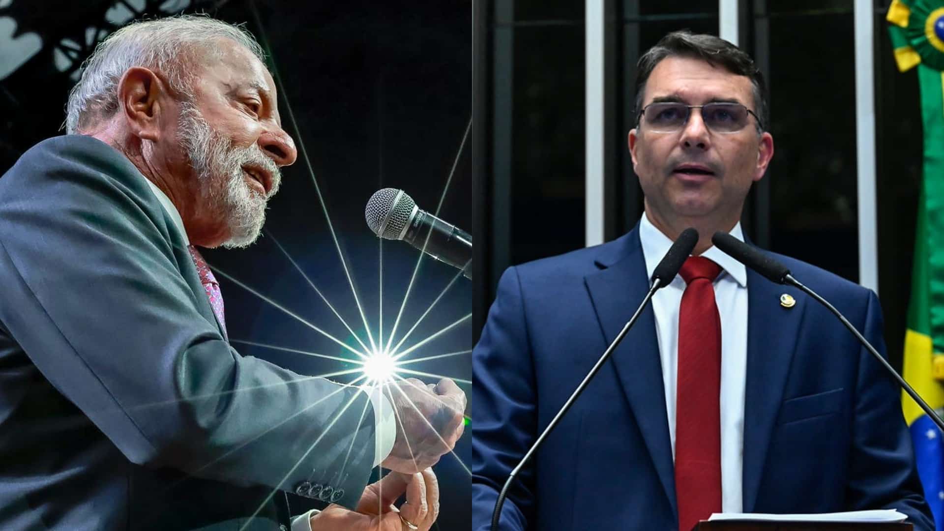Lula vence Flávio Bolsonaro em pesquisa Datafolha, adiada em meio ao ...