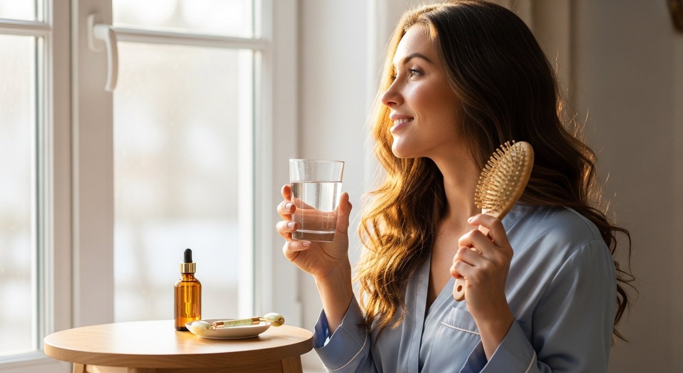 Simple skin and hair care habits for lasting beauty