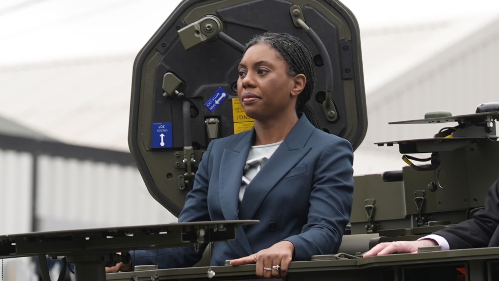 Badenoch calls on Labour rivals to cut welfare spending and boost defence