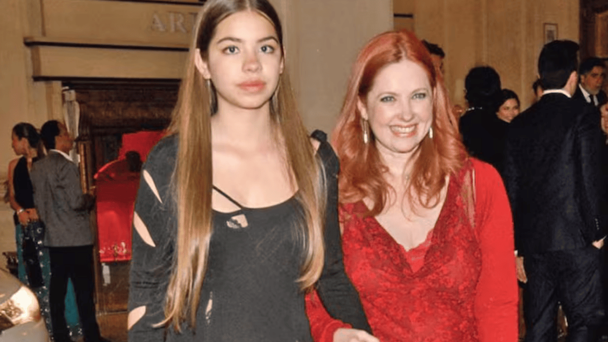 La hija de Andrea del Boca reveló la estrategia secreta de su mamá en ...