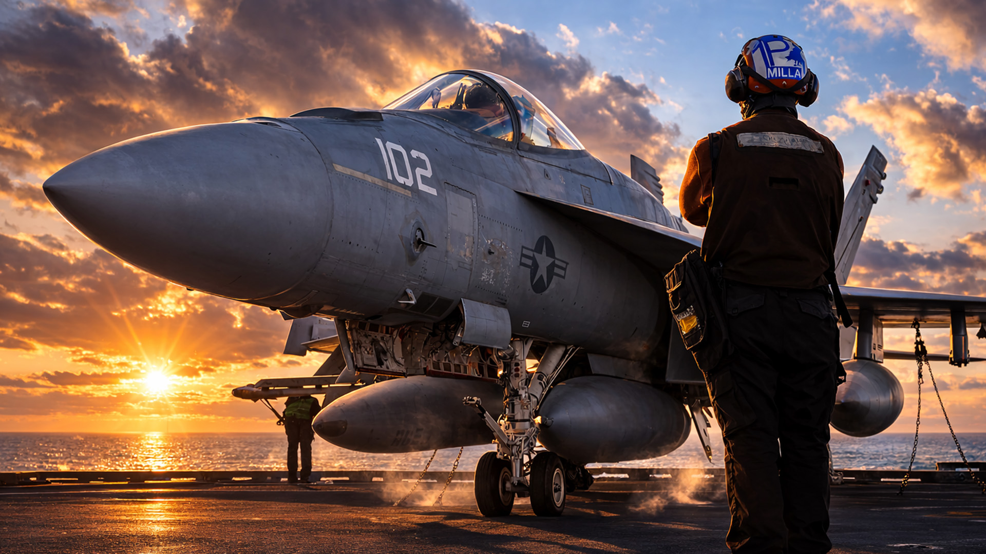 USS Gerald R Ford supports Operation Epic Fury at sea