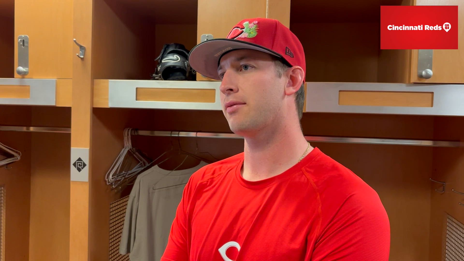 Nick Lodolo on spring training outing for Cincinnati Reds