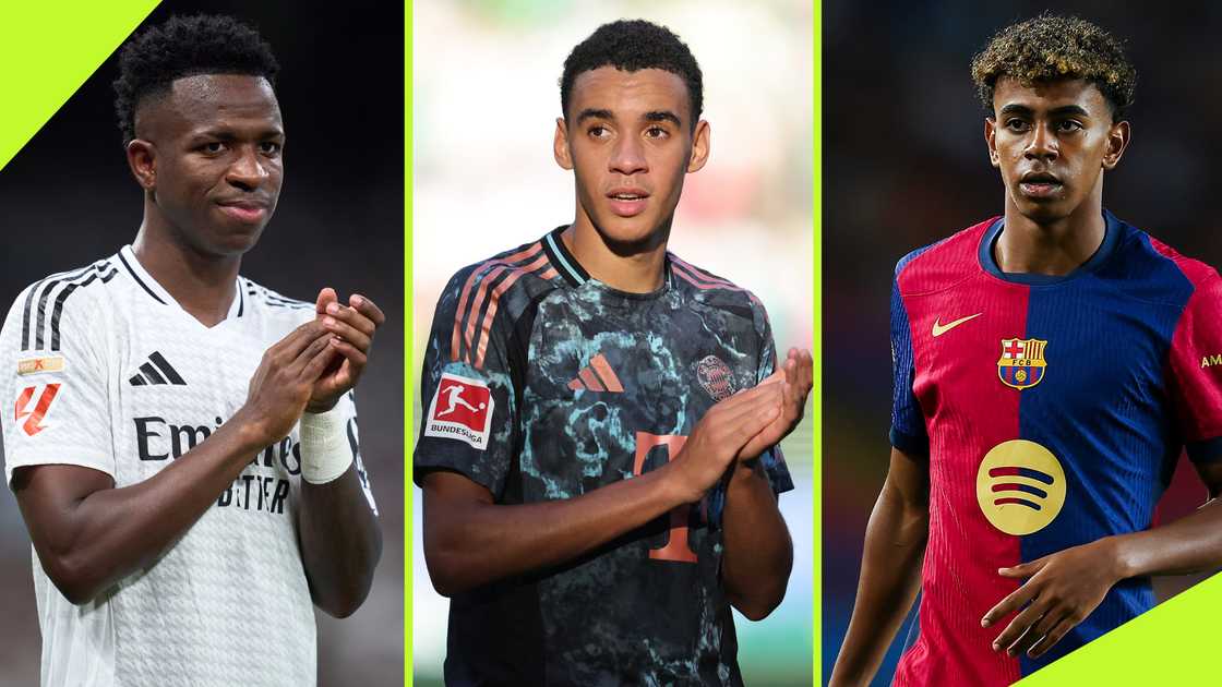 Vinicius Jr or Lamine Yamal? Jamal Musiala picks the better player ...