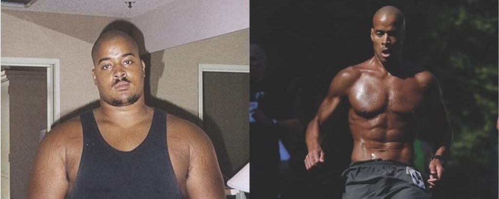 How David Goggins shed 100 lbs without stretch marks or lose skin