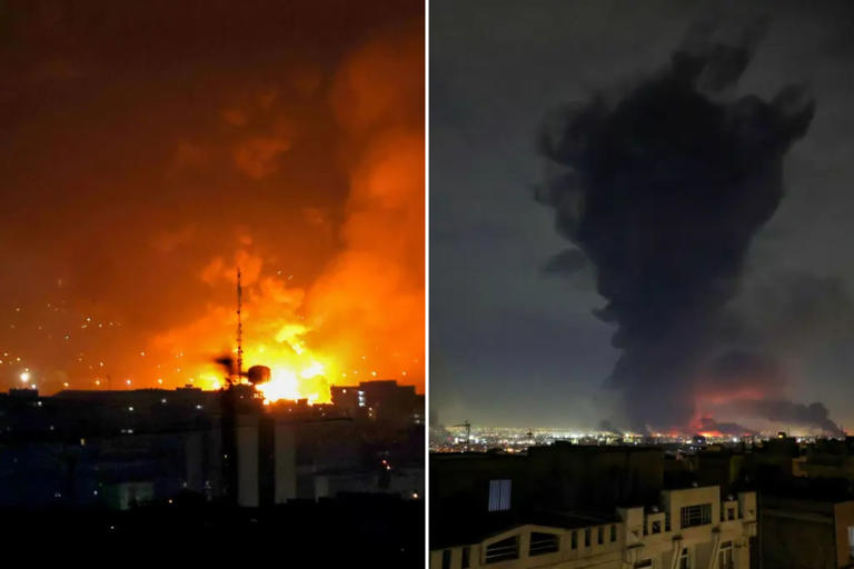 ‘Central’ Iranian airport targeted in massive attack after Trump warned ...