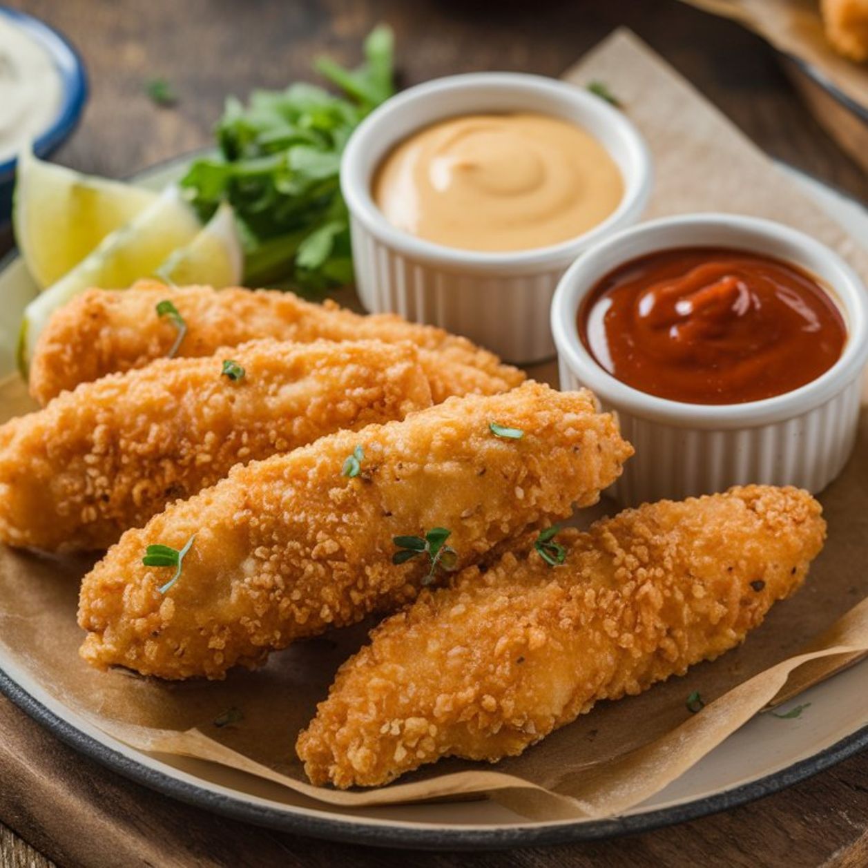 C'est tout nouveau : HappyVore lance les premiers tenders végétaux ...