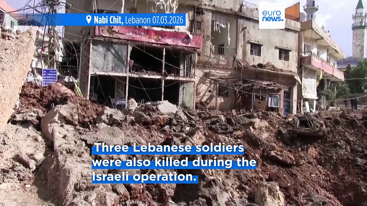 Dozens killed as Israel ramps up strikes and clashes with Hezbollah in ...