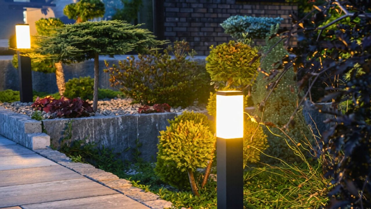 These easy landscaping lights fail after the first hard rain