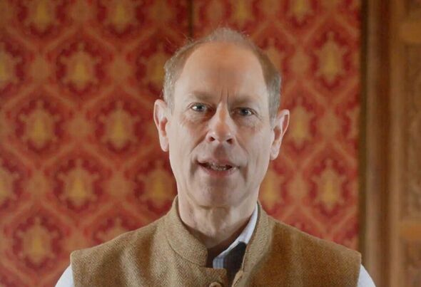 Prince Edward shares emotional message in new video days after health ...