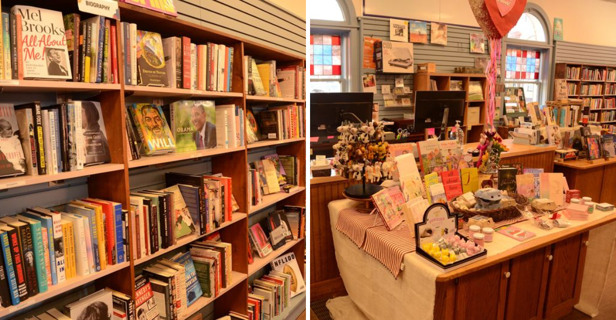 This Indiana 'Book Cellar' is hidden in the basement of the state's ...