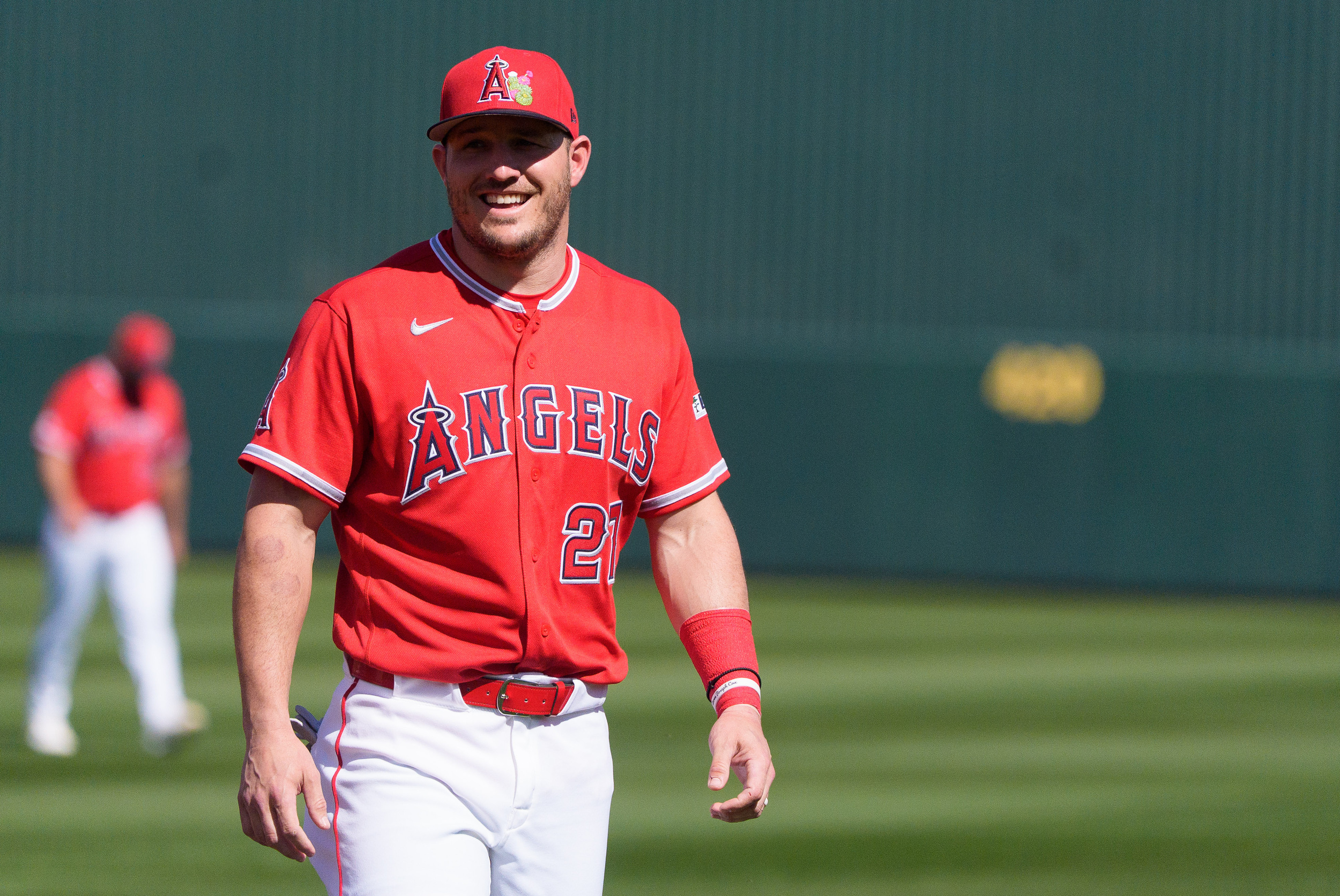 Mike Trout's position change raises big question for Angels