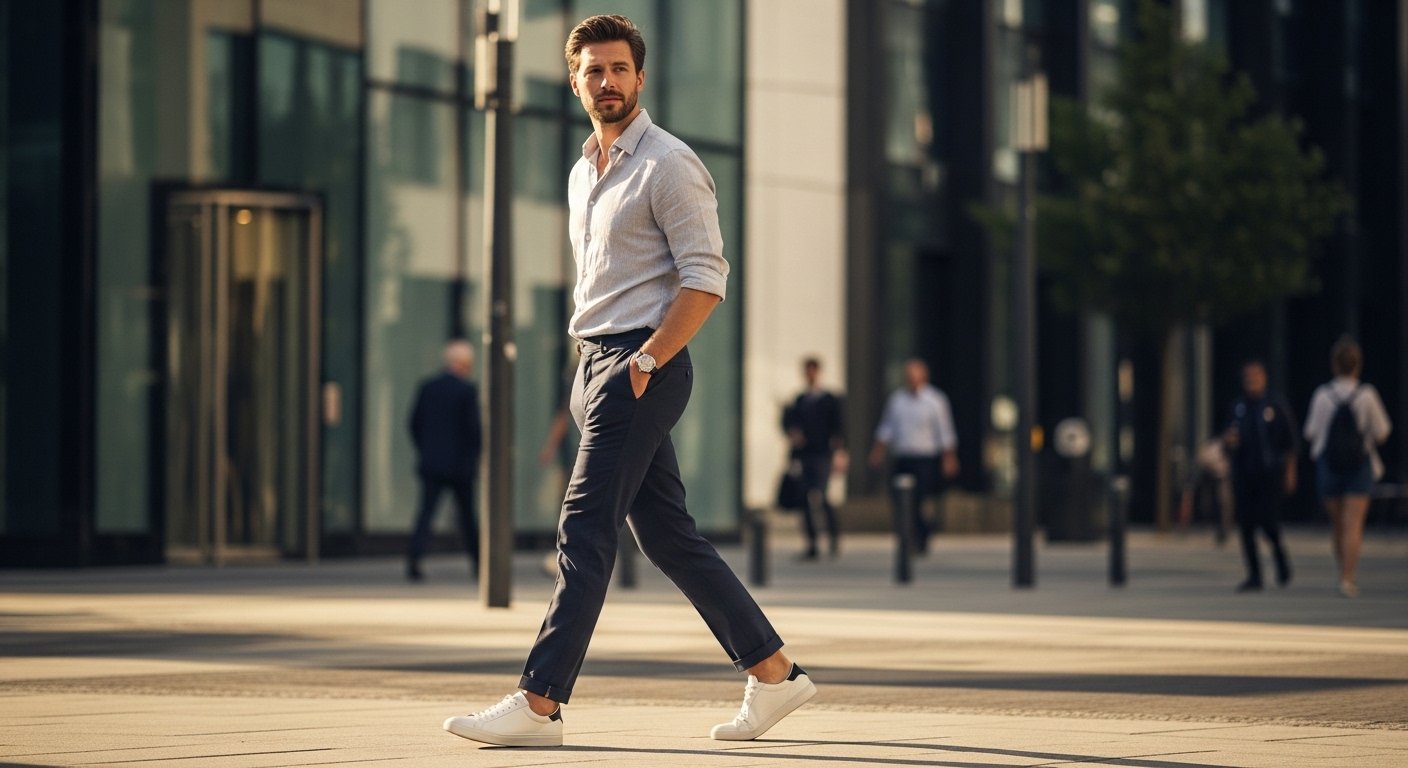 What well-dressed men do differently without trying