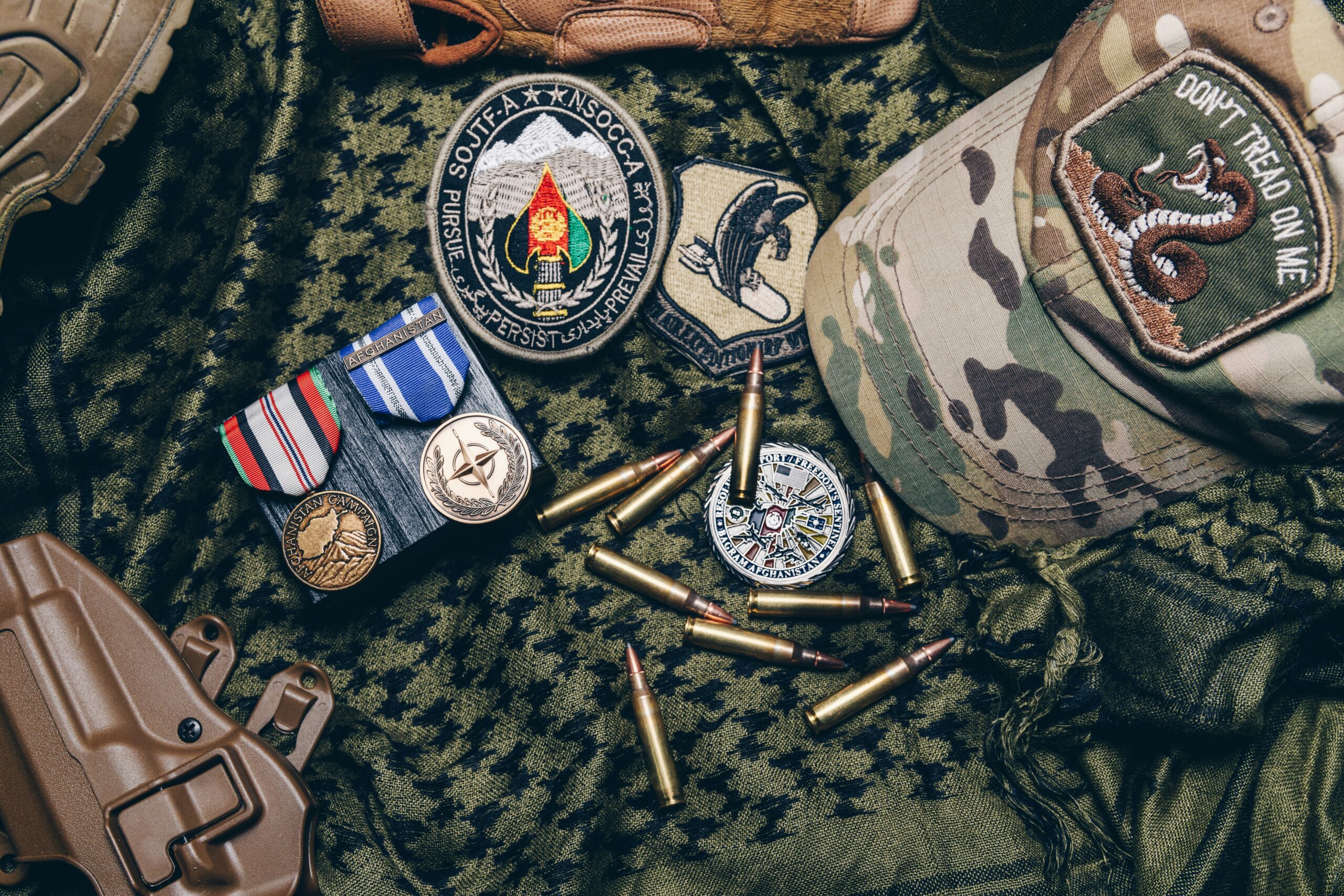 Soldier survival gear US troops can’t live without