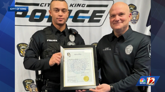 Forsyth County Sheriff’s Office mourns Deputy Kaleb Mitchell after ...