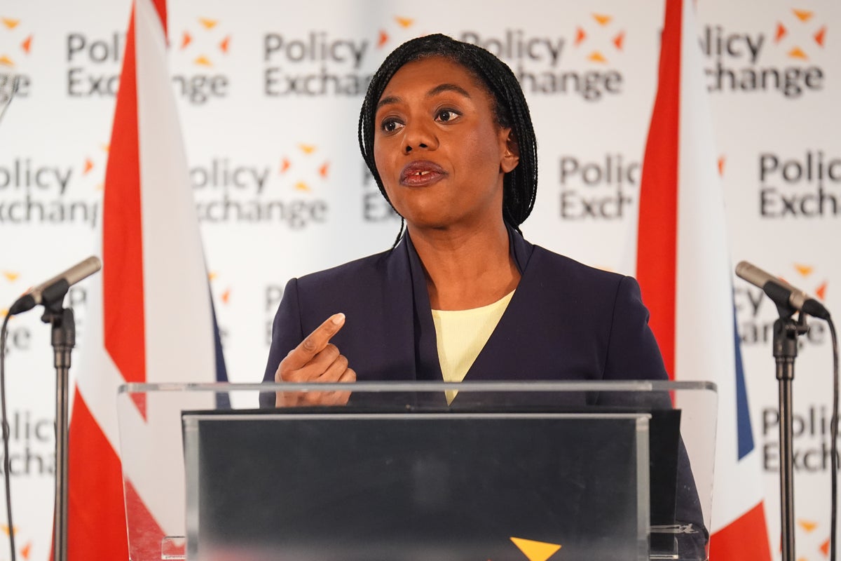 Badenoch suggests Starmer is 'too scared' to support Trump's Iran war