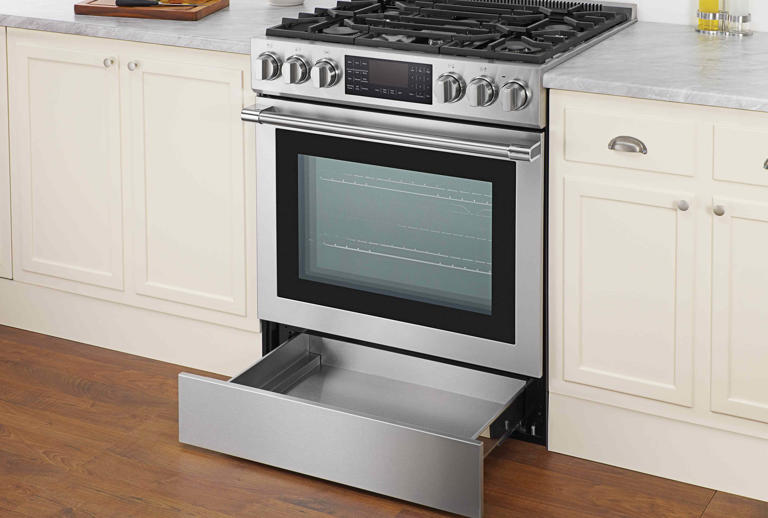 What the drawer under your stove is actually for