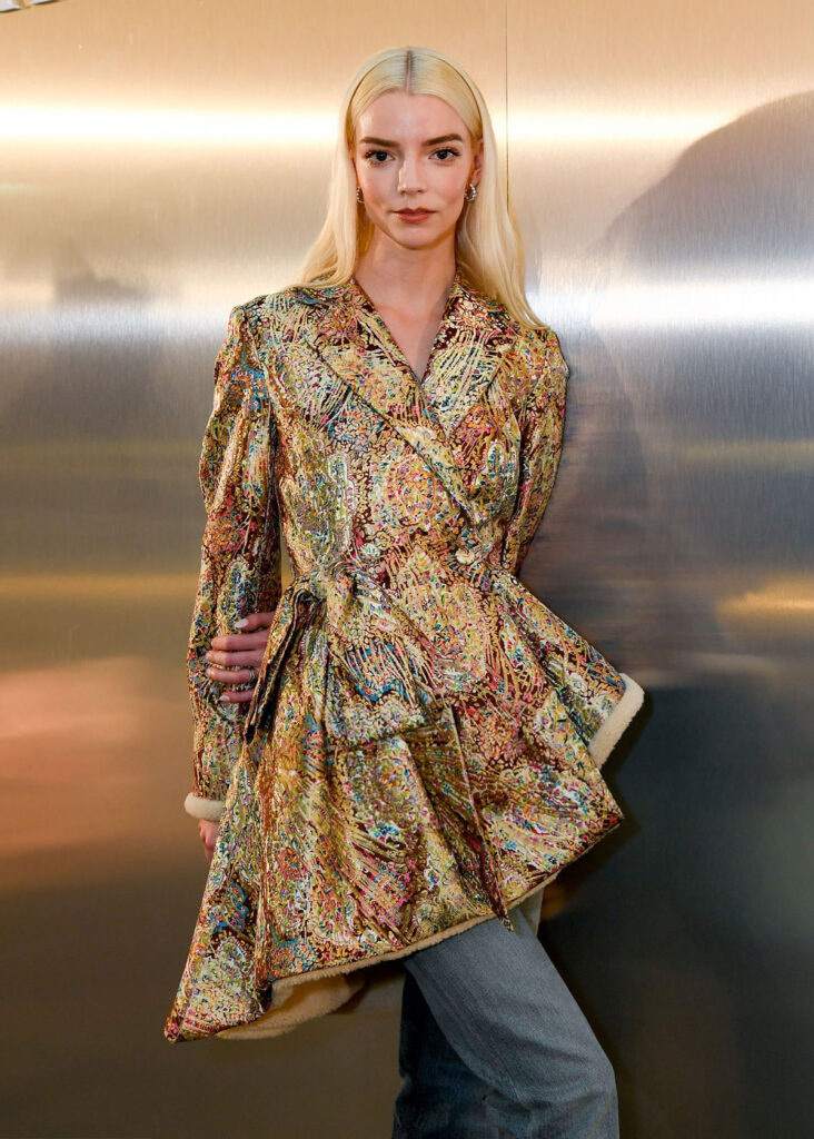 Anya Taylor-Joy Wore Dior LVMH Prize