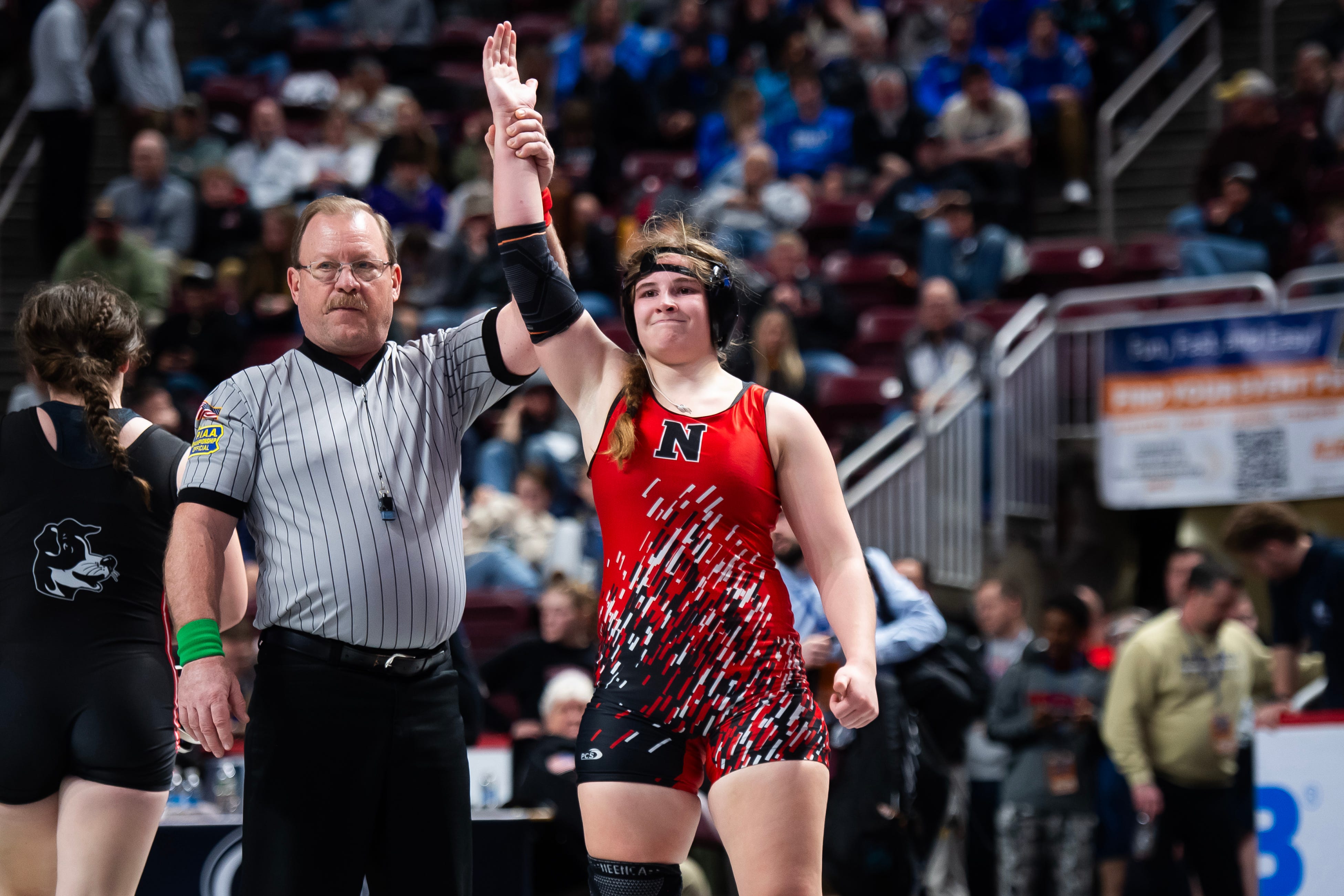 Northwestern's Rea sisters both win PIAA wrestling medals