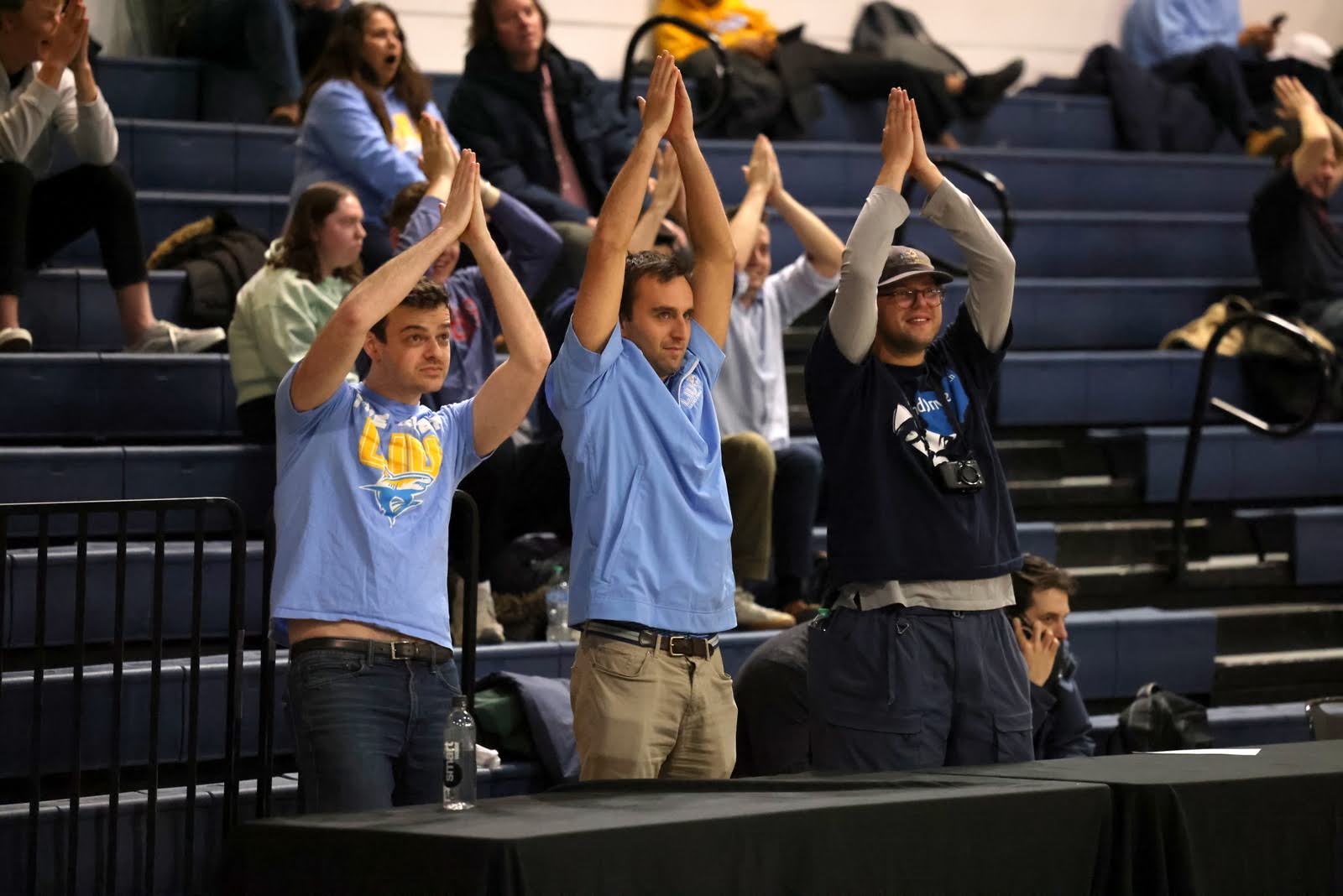 'Fins up': The story behind the LIU chant taking over college hoops