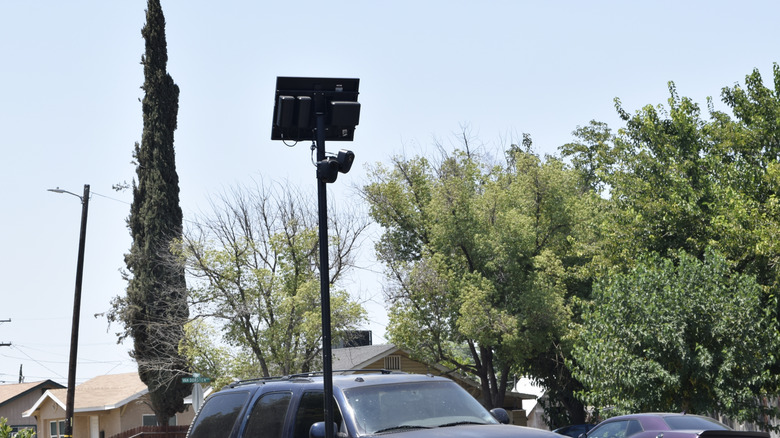 Why people keep attacking & vandalizing these specific traffic cameras