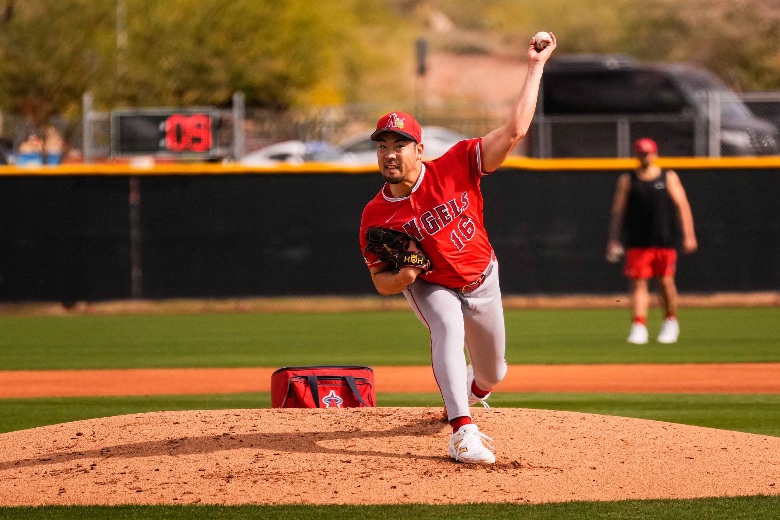 State of the Los Angeles Angels rotation