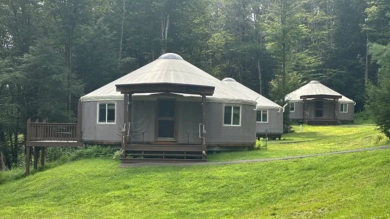 Maryland's newest state park with affordable resort-style yurts is ...