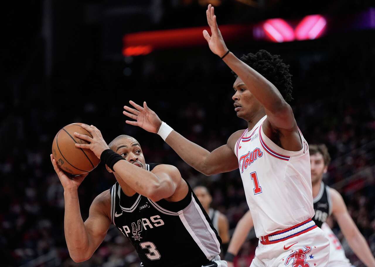 Spurs vs. Rockets: How to watch the game, who's starting, who's out