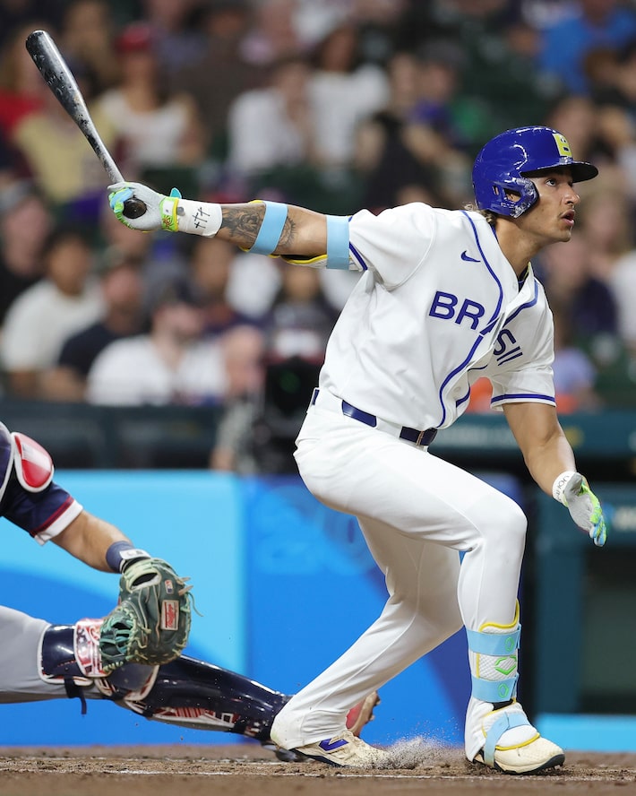 Brasil perde dos EUA no World Baseball Classic, mas jovens talentos ...