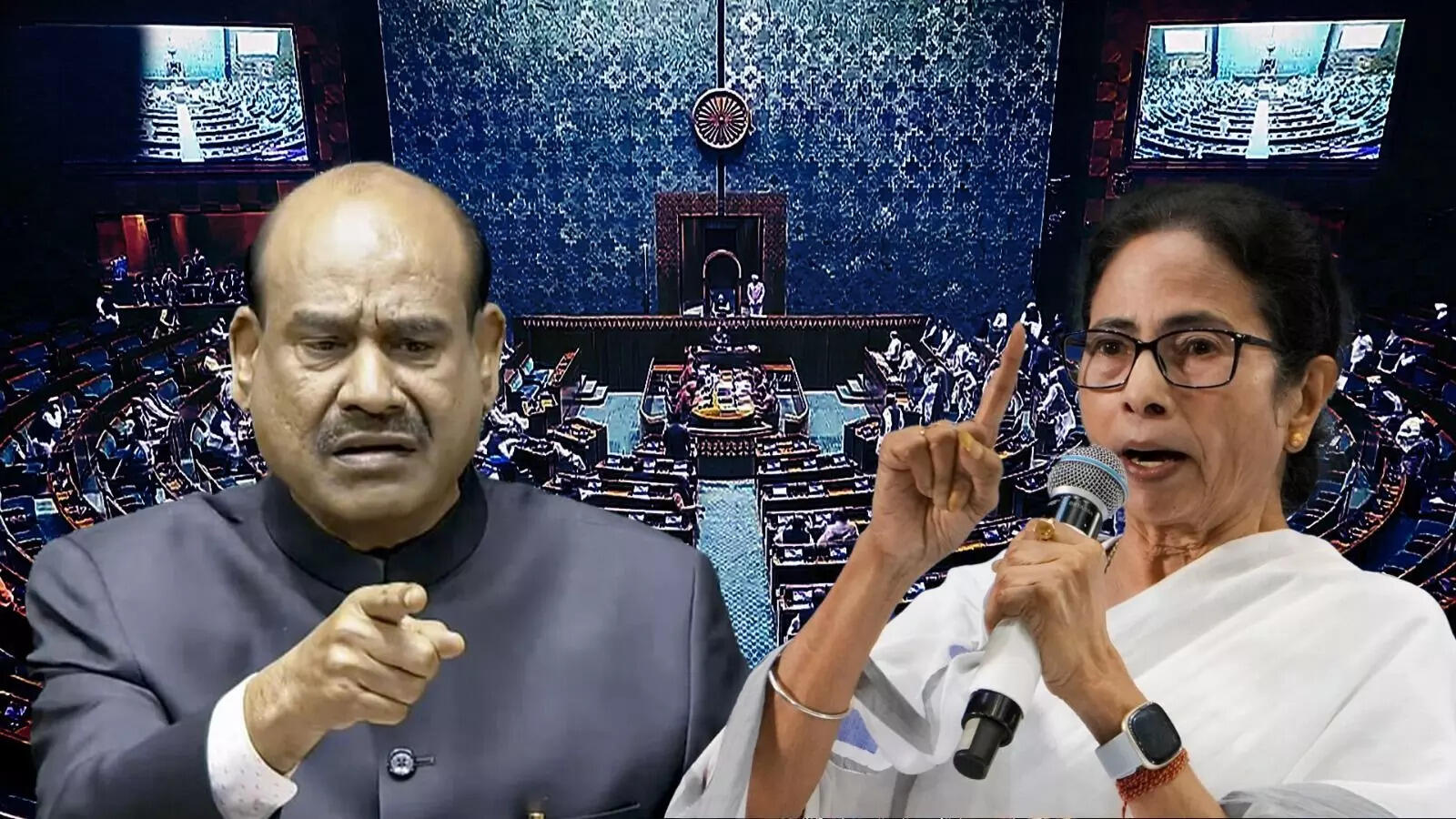 No confidence motion against Om Birla: Mamata Banerjee’s TMC set to ...