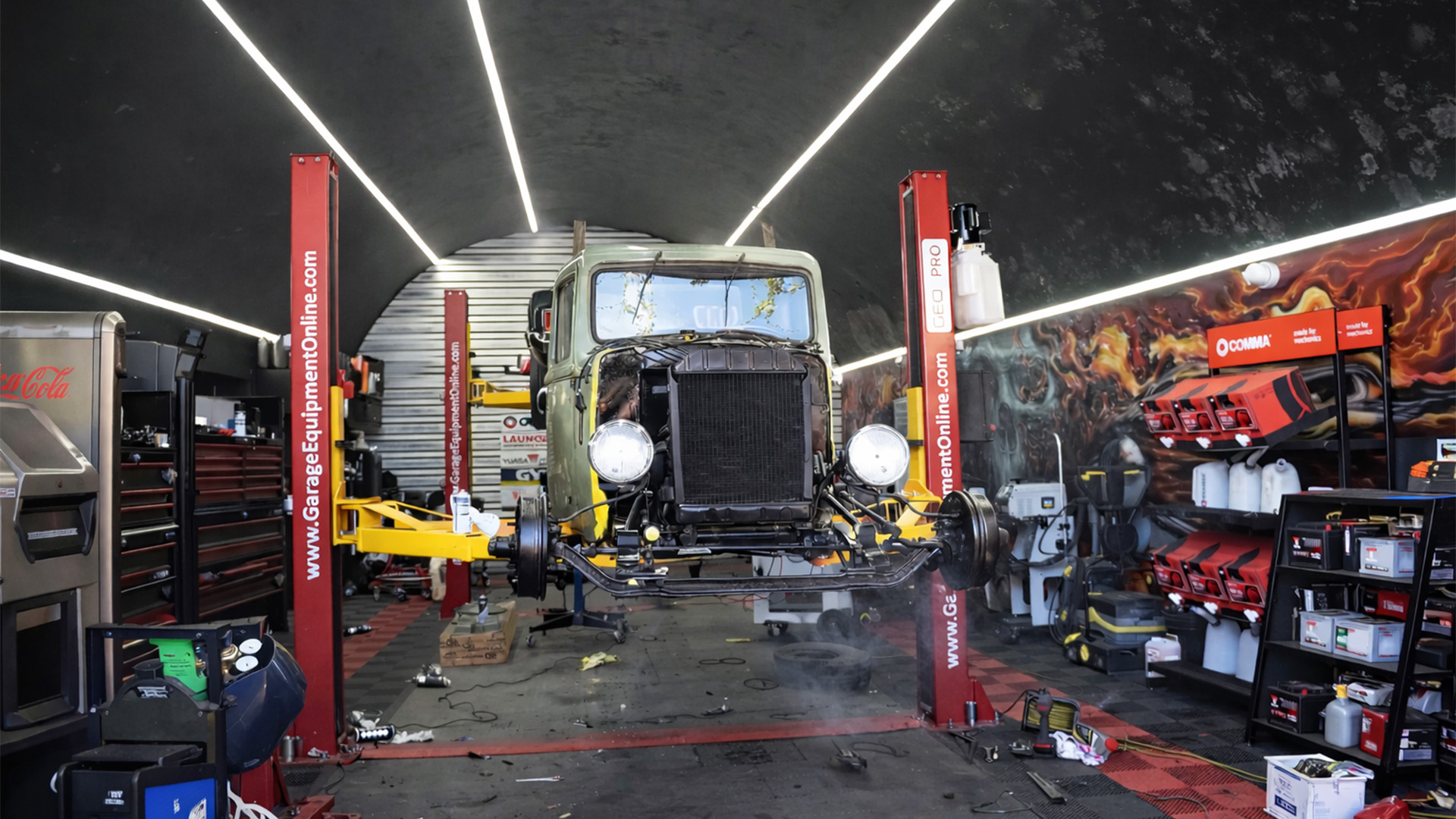 Bringing my dad’s abandoned hot rod back to life