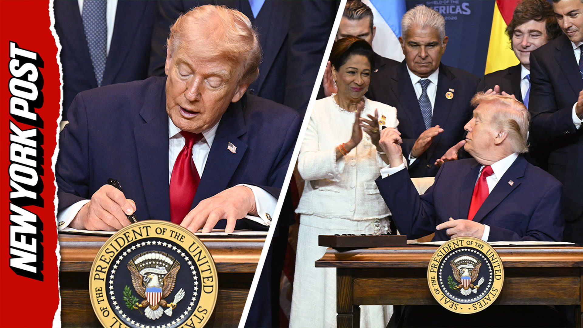 Trump gathers Latin American leaders in Miami for the 'Shield of the ...