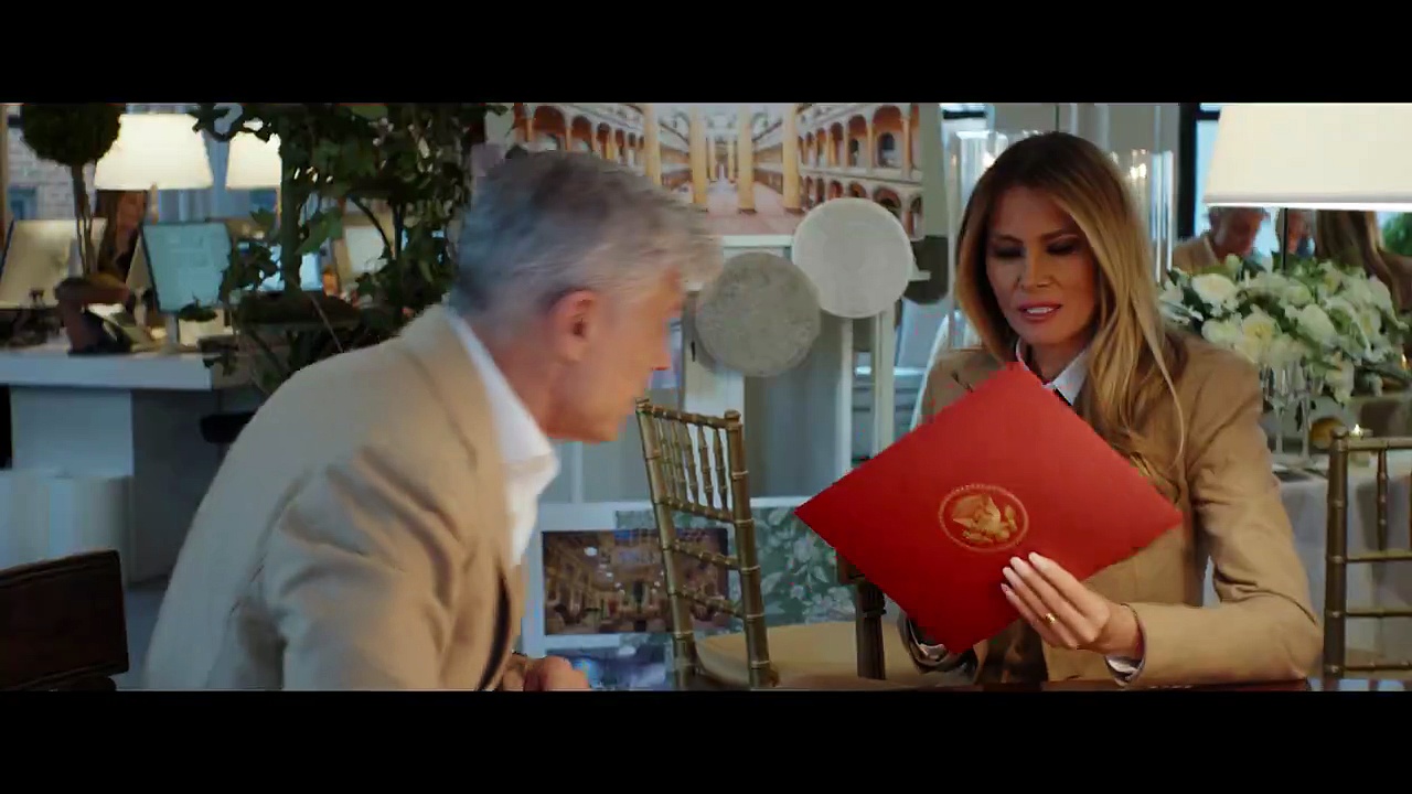 Découvrez Melania, le film sur Melania Trump qui sera diffusée sur la ...