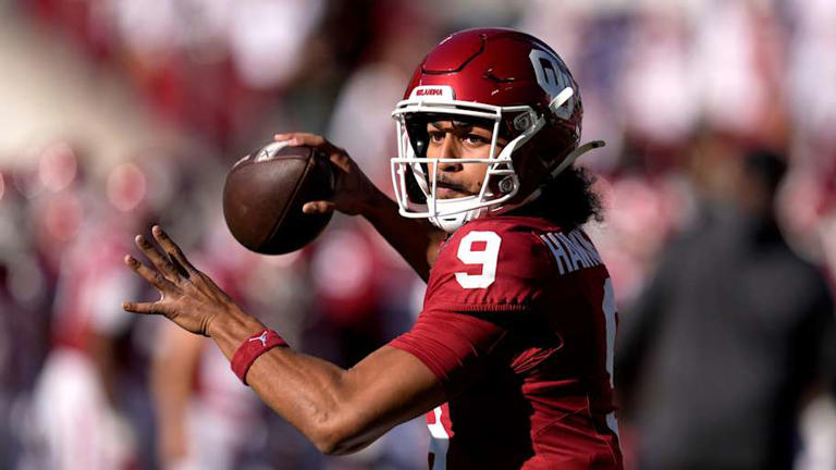 WVU QB Michael Hawkins Jr. missing from top 50 Power Four spring rankings
