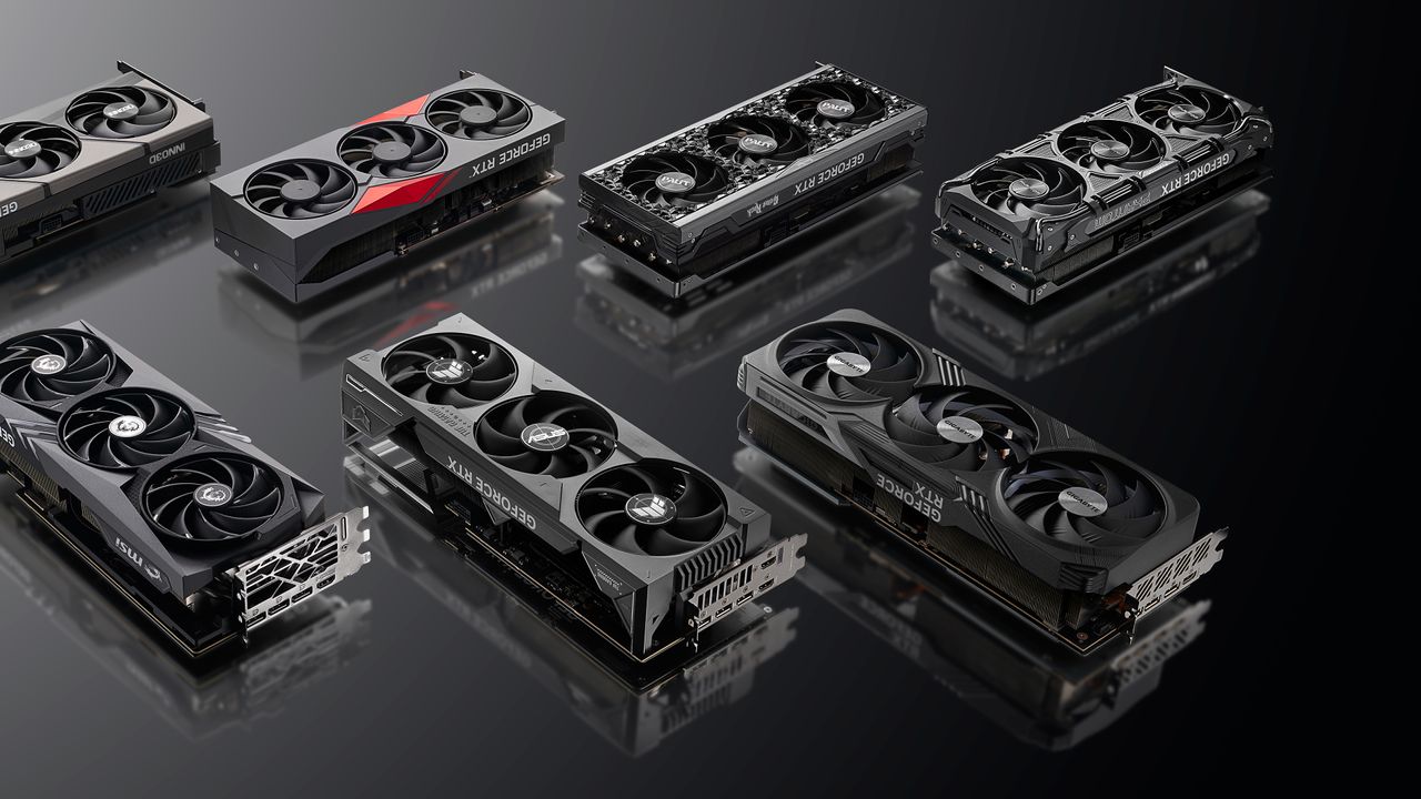Nvidia dominates gaming GPU market with 95 percent share as sales of ...