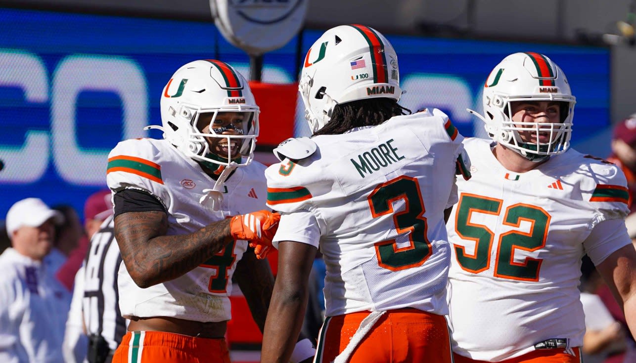 Miami Hurricanes fans sound off: Joshua Moore hype, Jai Lucas praise ...