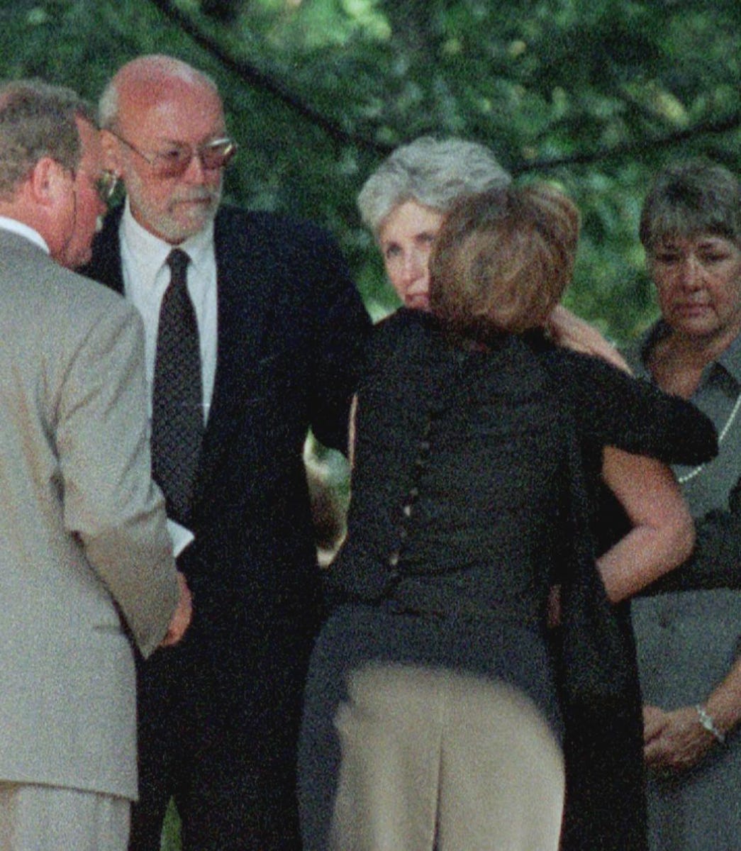 Who were Carolyn Bessette-Kennedy’s parents?
